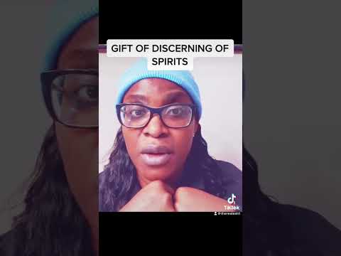 GIFT OF DISCERNING OF SPIRITS!!