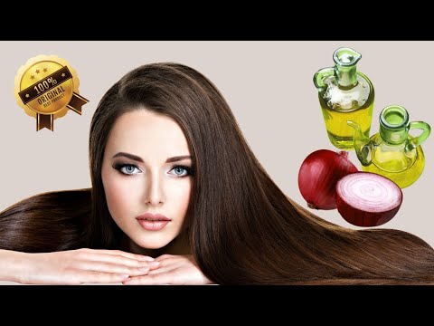 Minyak Bawang Buatan Sendiri di rumah: Hentikan Rambut Rontok dan Tumbuh Lebih Cepat dengan Minya...