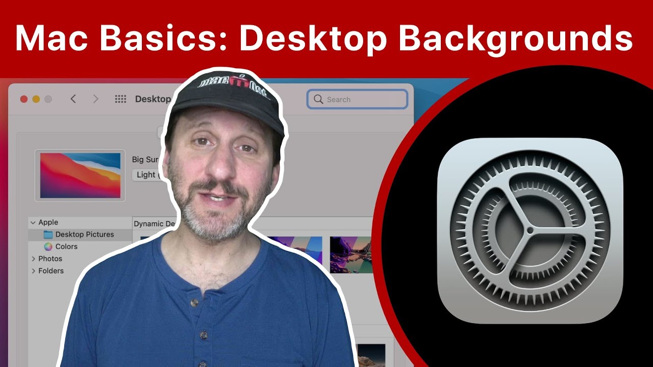 Mac Basics: Changing Your Desktop Background
