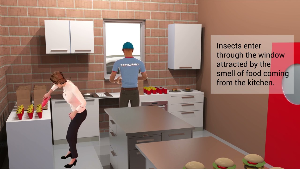 Airtecnics Air Curtains for Insects Control