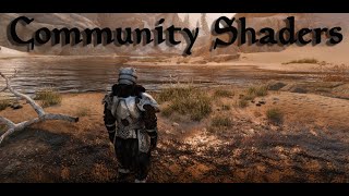 Community Shaders Upcoming Add-ons at Skyrim Special Edition Nexus ...