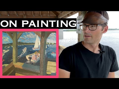 Brian Rego On Painting 1 - advice for painters who paint from life