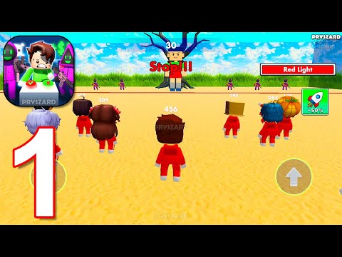 Survival Game 456 Challenge - Gamepay Walkthrough Part 1 Squid 456 Challenge Season 1 & 2 Win