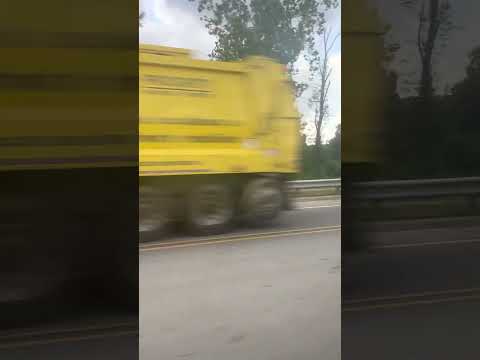 Priority Waste : Front Load Garbage Truck