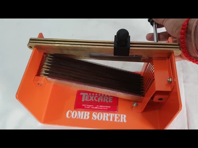 Yarn Testing Equipment - Fibre Baer Sorter (Cotton Fibre Sorter ...