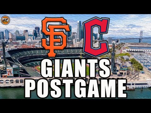 San Francisco Giants vs Cleveland Guardians Postgame (Avoided the Sweep)