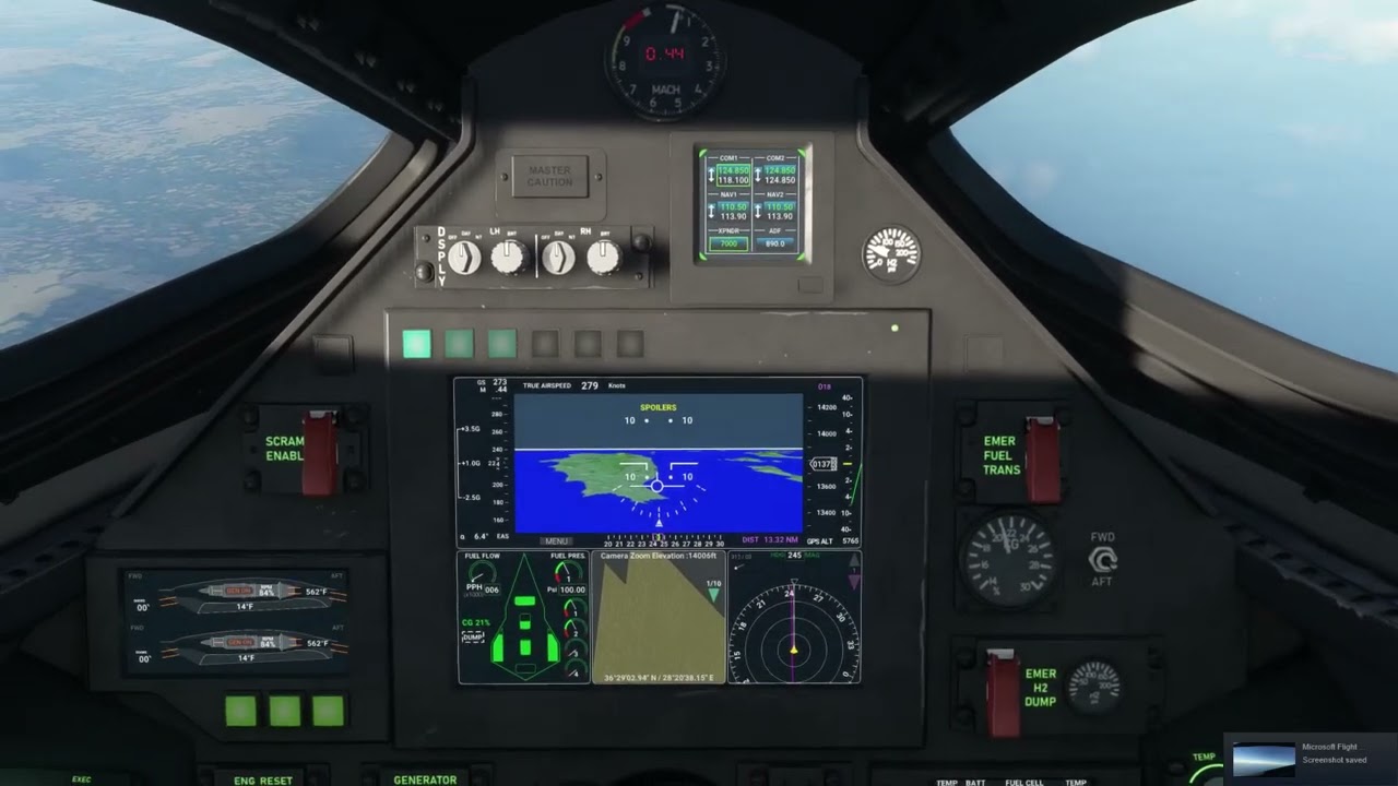 How to execute a HAC maneuver - Aircraft & Systems - Microsoft Flight ...