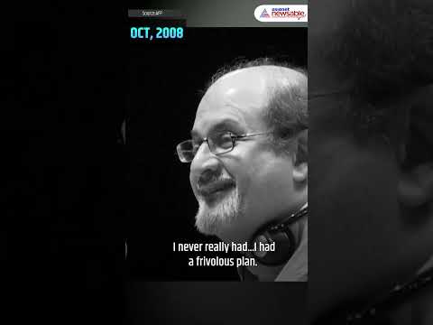 Asianet News Rewind | When Rushdie Said He Has No Regrets Over 'Satanic Verses'