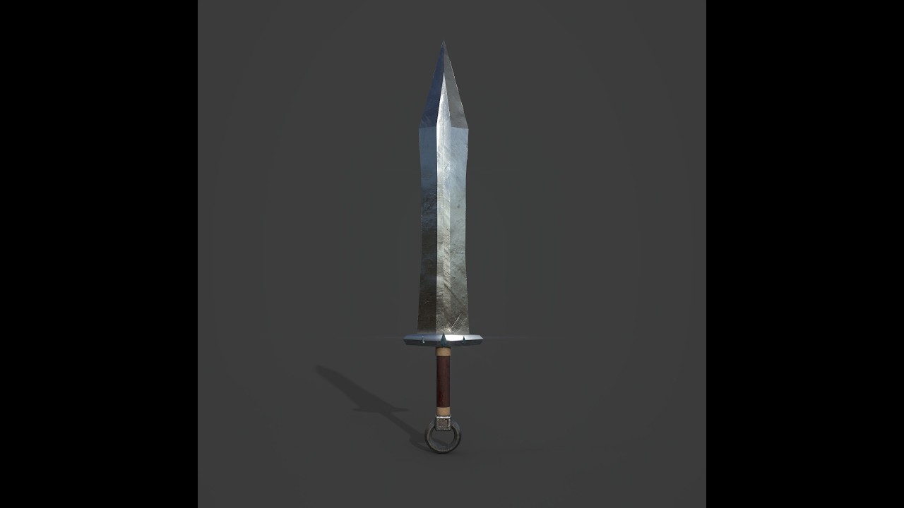 FMP #1 - Sword Modelling