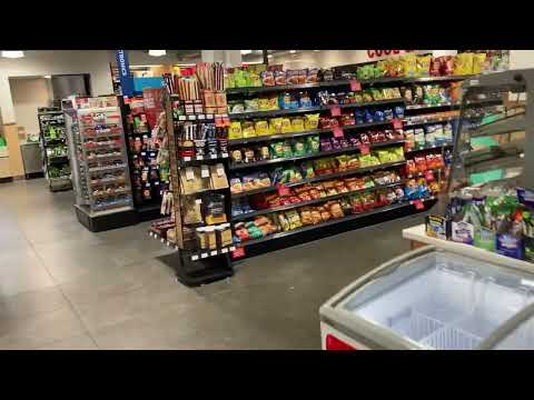 Flying J truck stop on the road