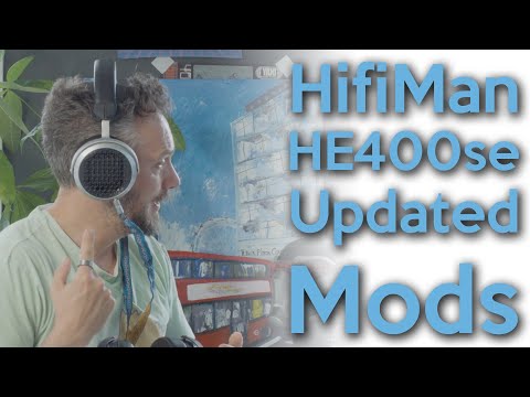 NEW Hifiman HE400se 2024 mods fitment guide and testing
