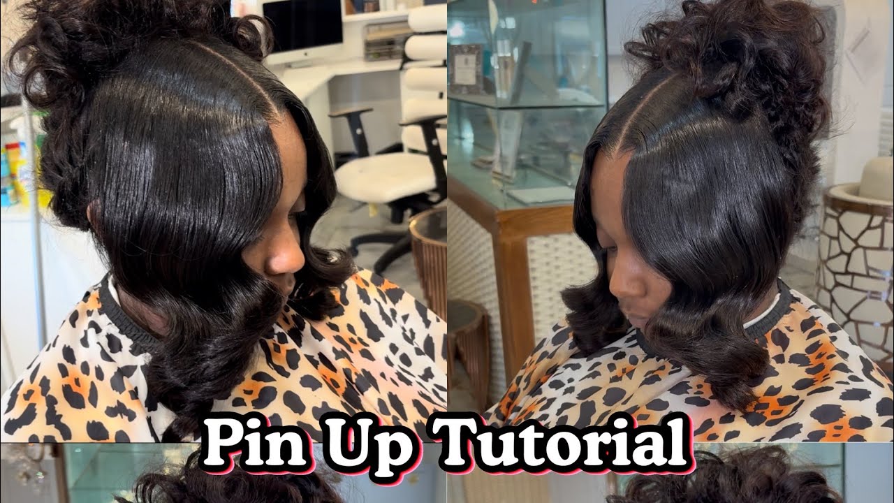 #1 Best Pin Up Tutorial 