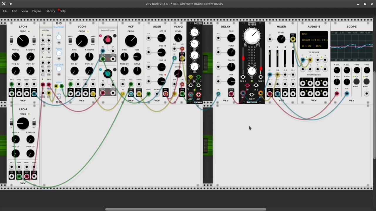 VCV Rack - Alternate Brain Current