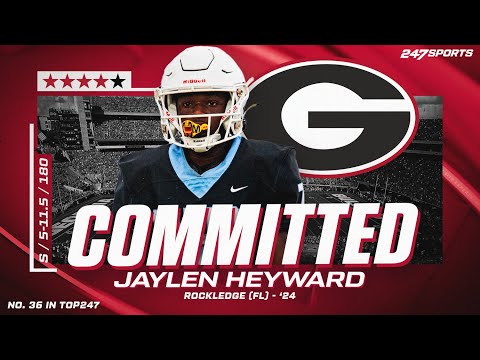 WATCH: 4-star S Jaylen Heyward commits to Georgia LIVE on 247Sports