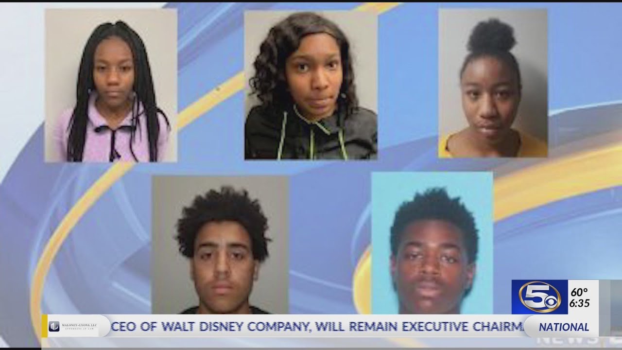 Five teens charged with capital murder in Biloxi