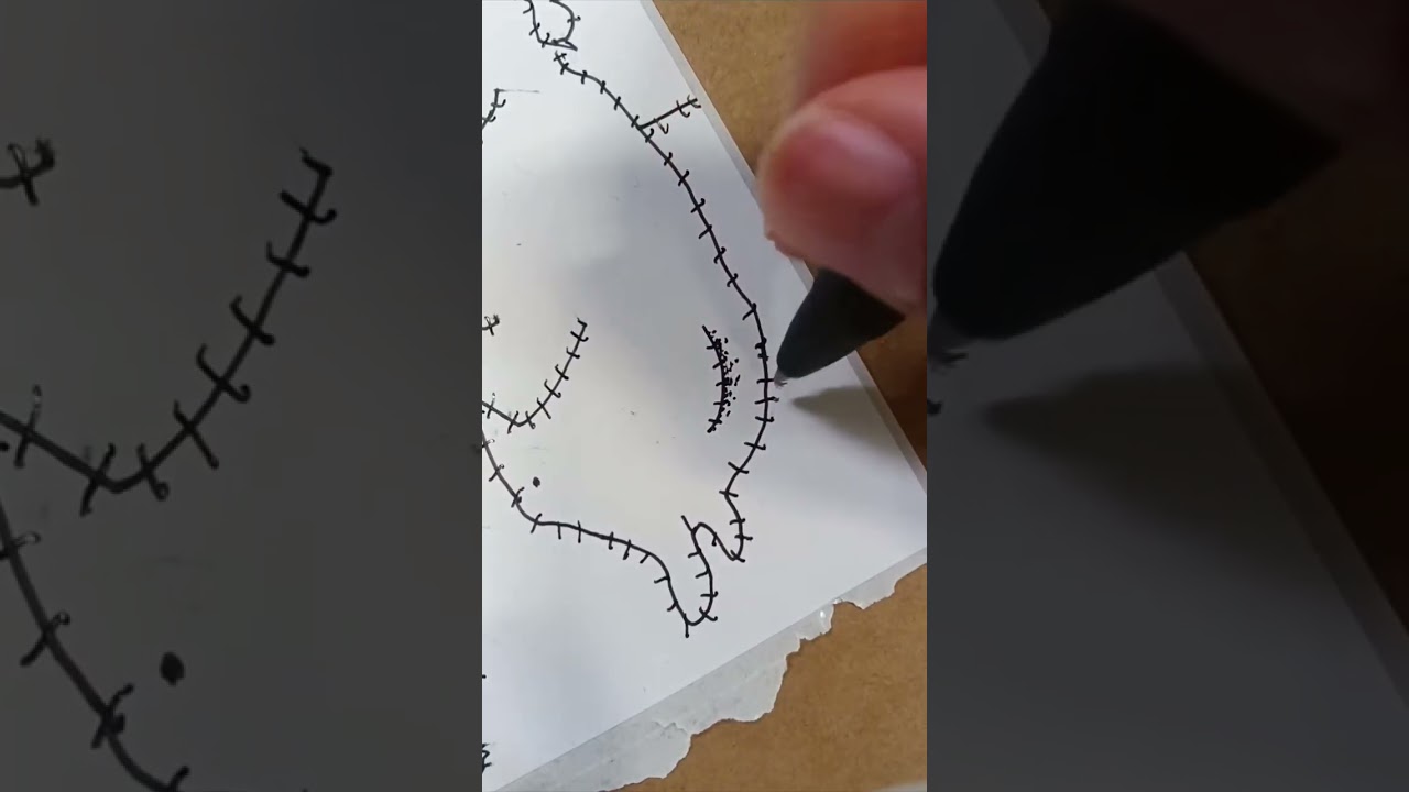 Don't lose your head #independentartist #stipplingart  #inkdrawing