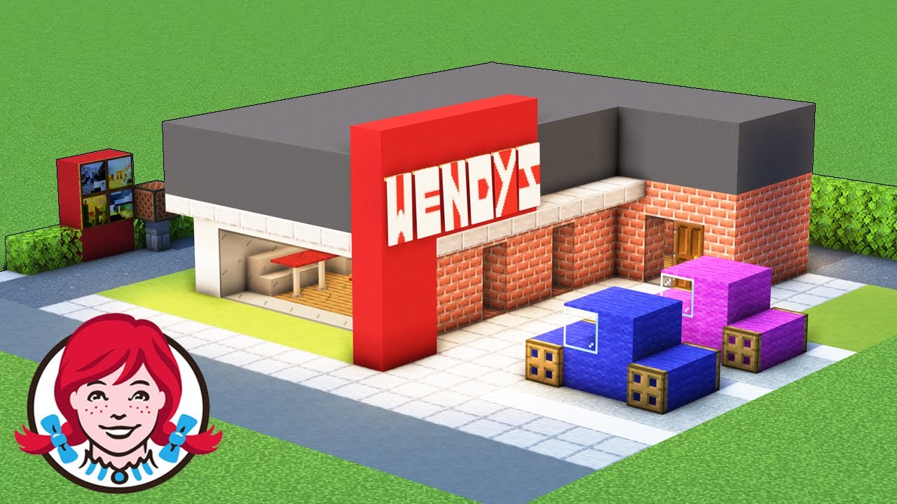 How To Make A Wendys - Minecraft Builders