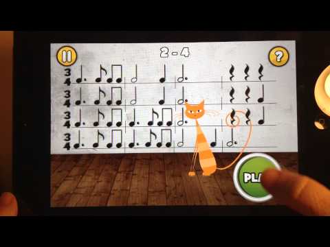 How to use "Rhythm Cat Pro" app!