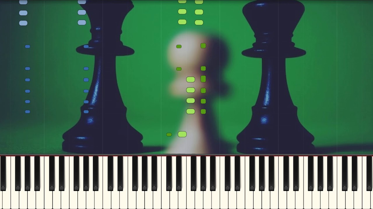 Queen - Bohemian Rhapsody | Adelina Piano synthesia tutorial intermediate level