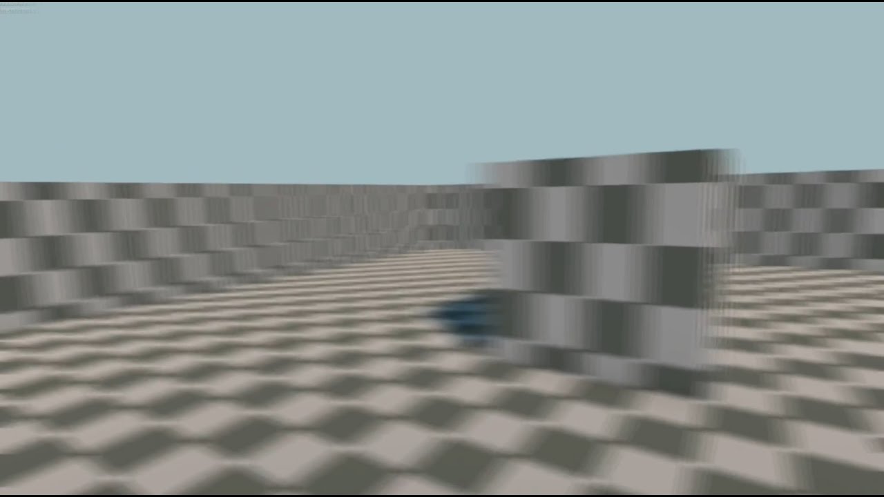 Godot 3.4 Motion Blur Effect Test