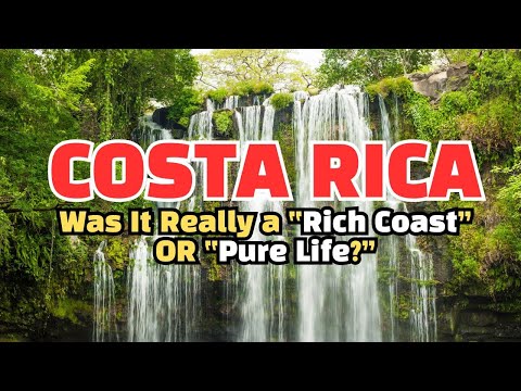 COSTA RICA ๐จ๐ท : Rich Coast Or Pura Vida? #shorts #facts #CostaRica