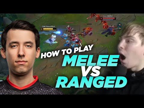 LS | TSM vs CLG Analysis | How PowerOfEvil WINS Melee vs Ranged Matchups