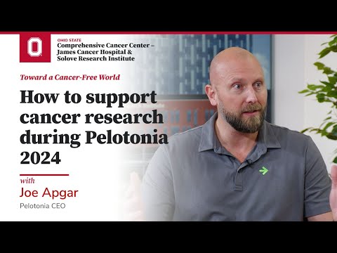 How to support cancer research during Pelotonia 2024 | OSUCCC – James