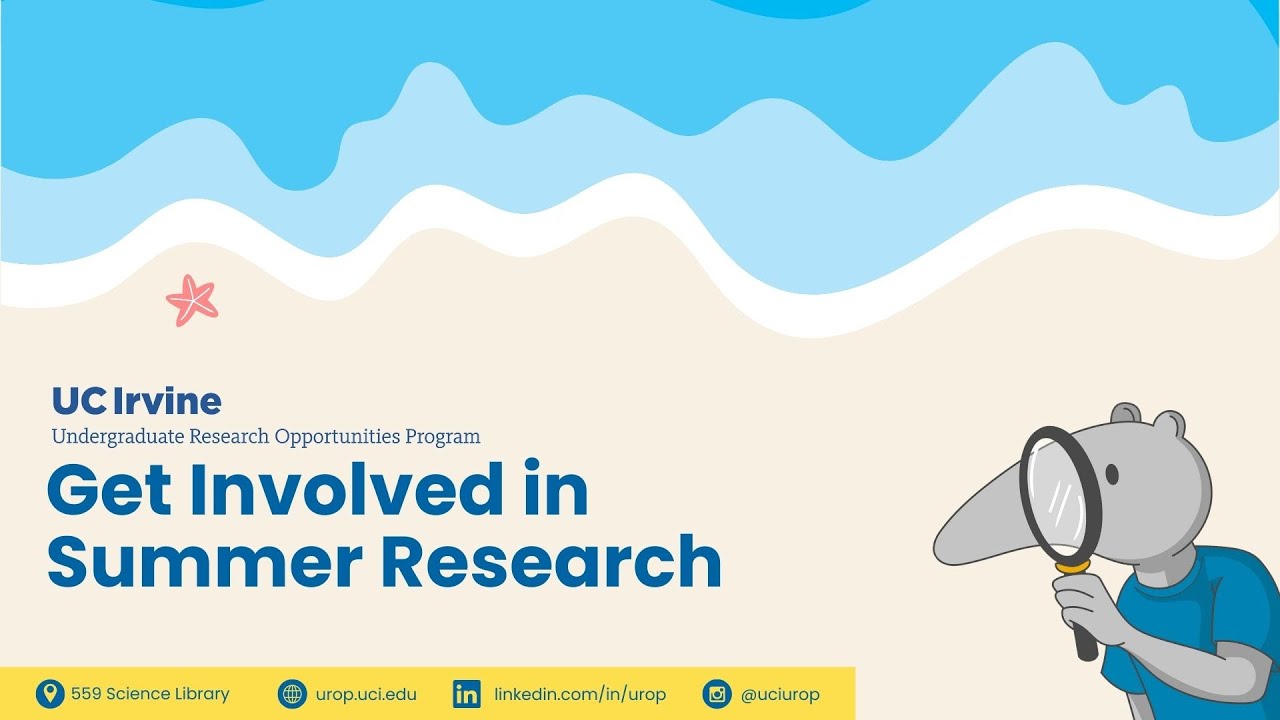 Get Involved in Summer Research Information Session