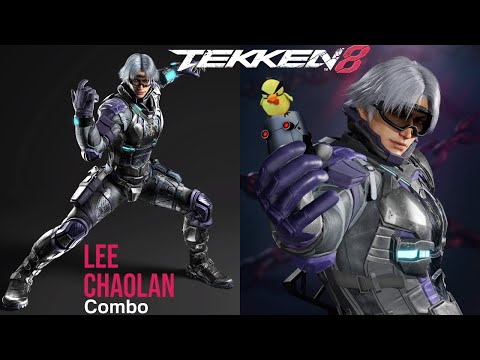 Lee Chaolan - TEKKEN 8 Combo