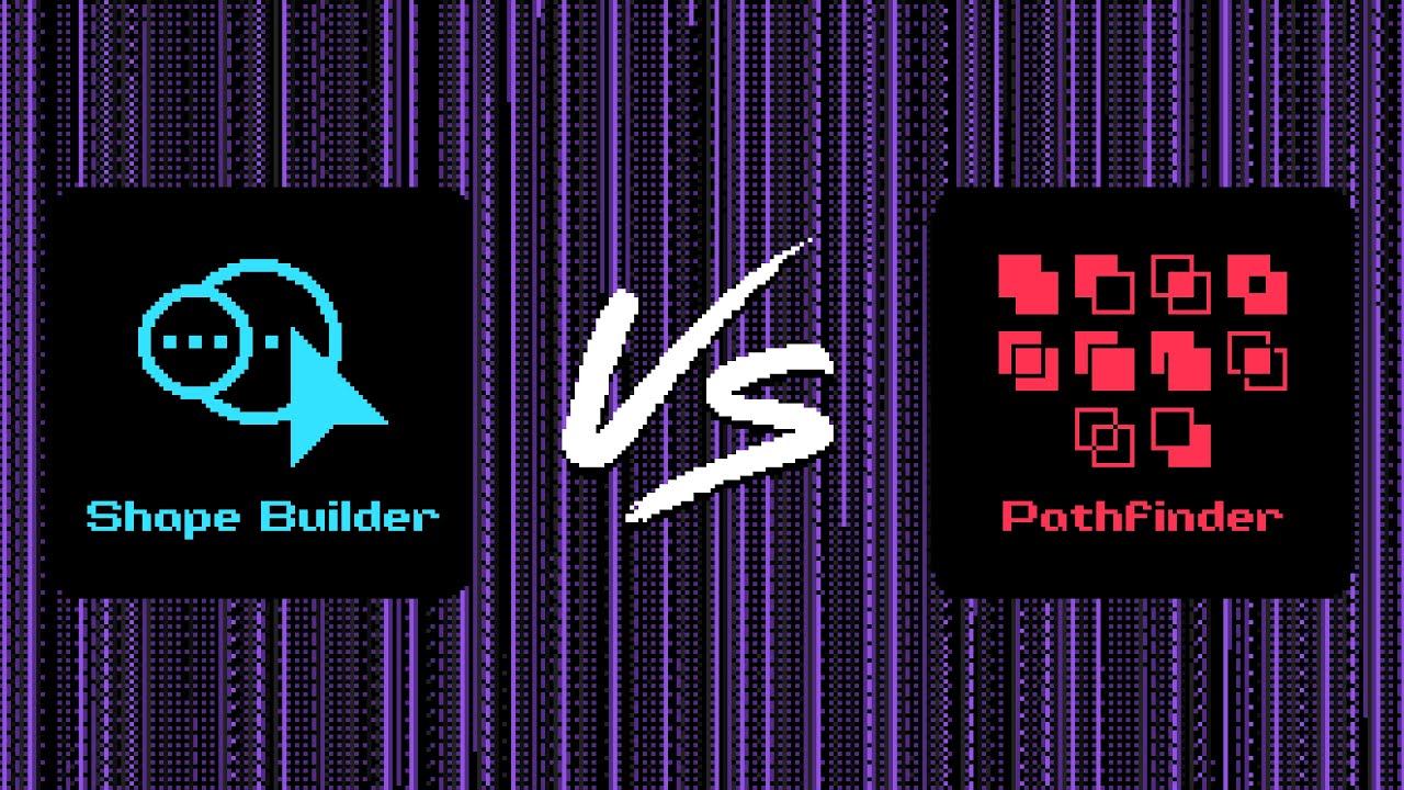 Adobe Illustrator: Shape builder vs pathfinder