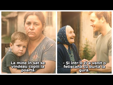 La mine în sat se vindeau copiii la poartă. Iar eu am fost unul din ei...
