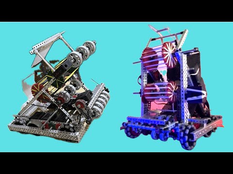 Showcasing Vex Push Back Builds!