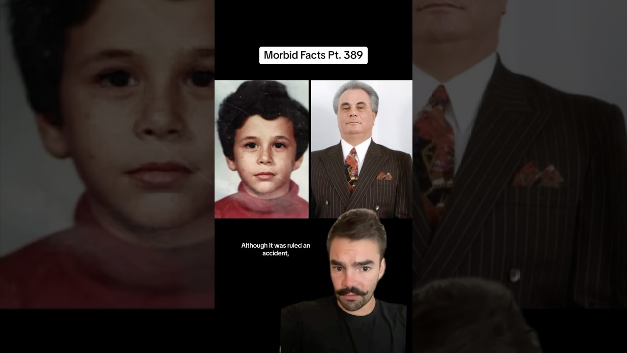 Mafia boss John Gotti did WHAT to the man who killed his son?! #morbidfacts