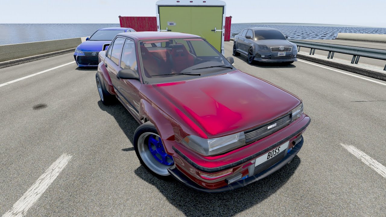 Testing the Toyota Corolla AE92 (INCLUDING MOD DOWNLOAD LINK).