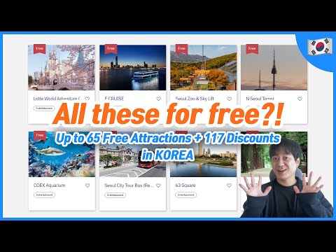 Free with a Korea travel pass! Discover Seoul Pass | Travel in Korea | Your Korea Friend