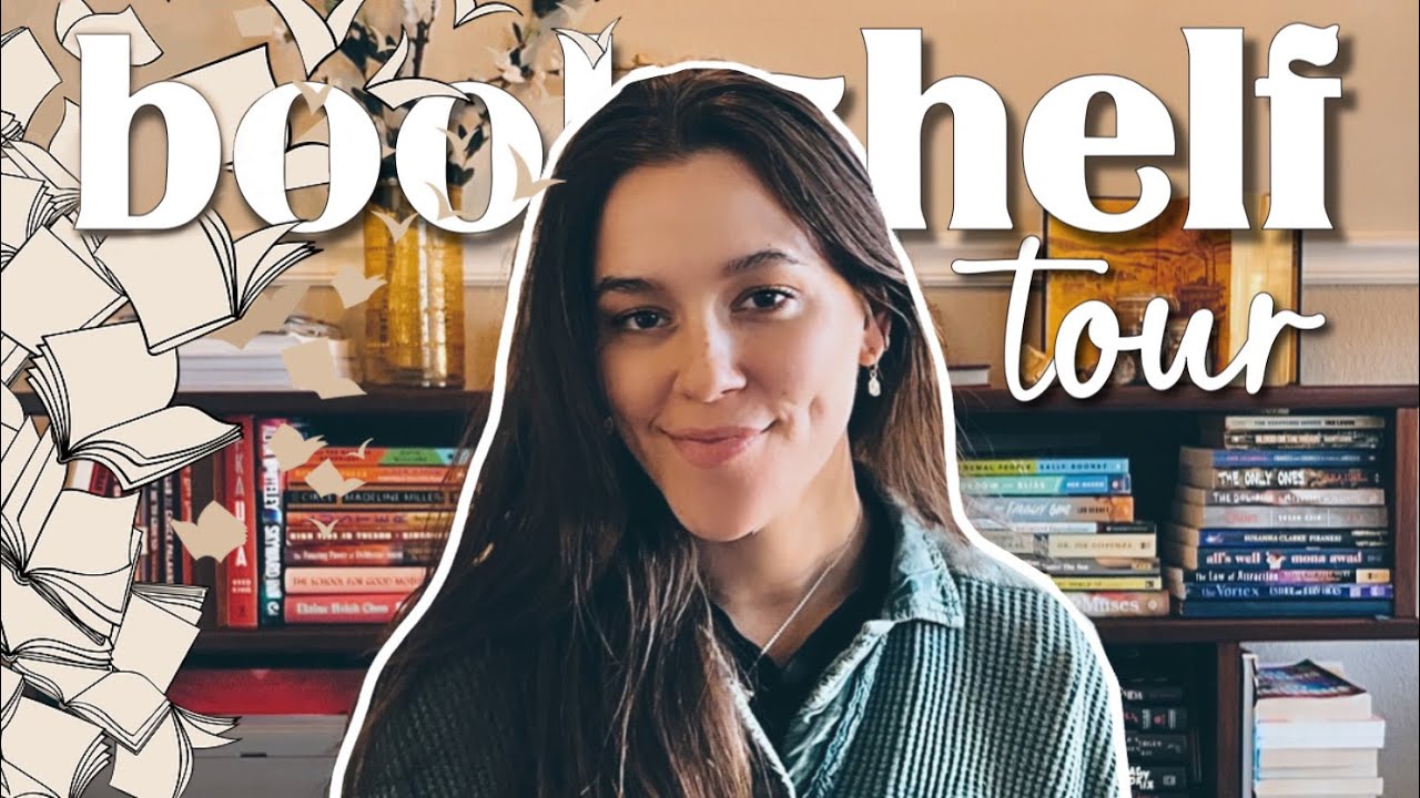📚 I bought a new bookshelf. You know what that means... Updated bookshelf tour!
