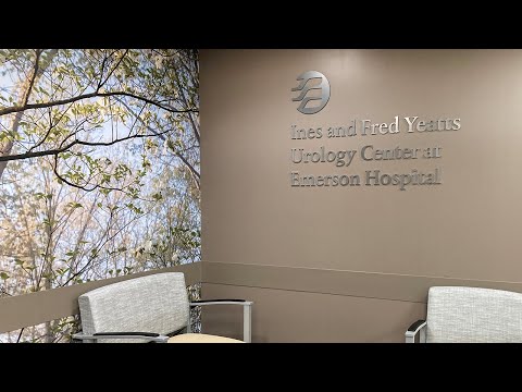 The Ines and Fred Yeatts Urology Center at Emerson Hospital