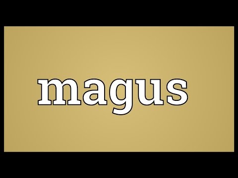 Magus Meaning