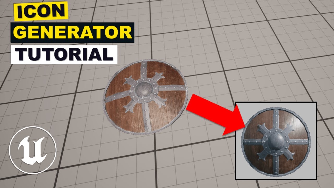 How To Create An Icon Of Any Mesh In Unreal Engine 5