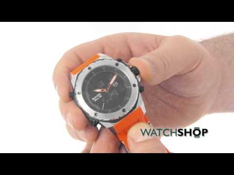 Men's Bulova Marine Star Alarm Chronograph Watch (98C118)