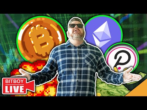Bitcoin & Ethereum Going Parabolic (Polkadot Leading Market)
