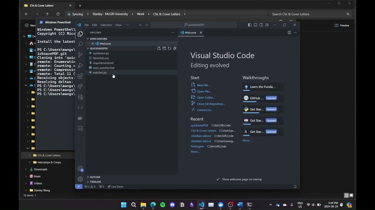 quicksavePDF Tutorial