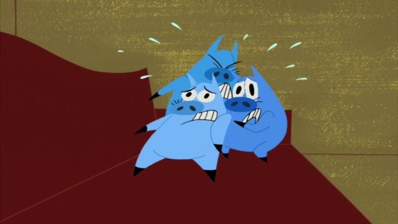 The Shining reference in Samurai Jack