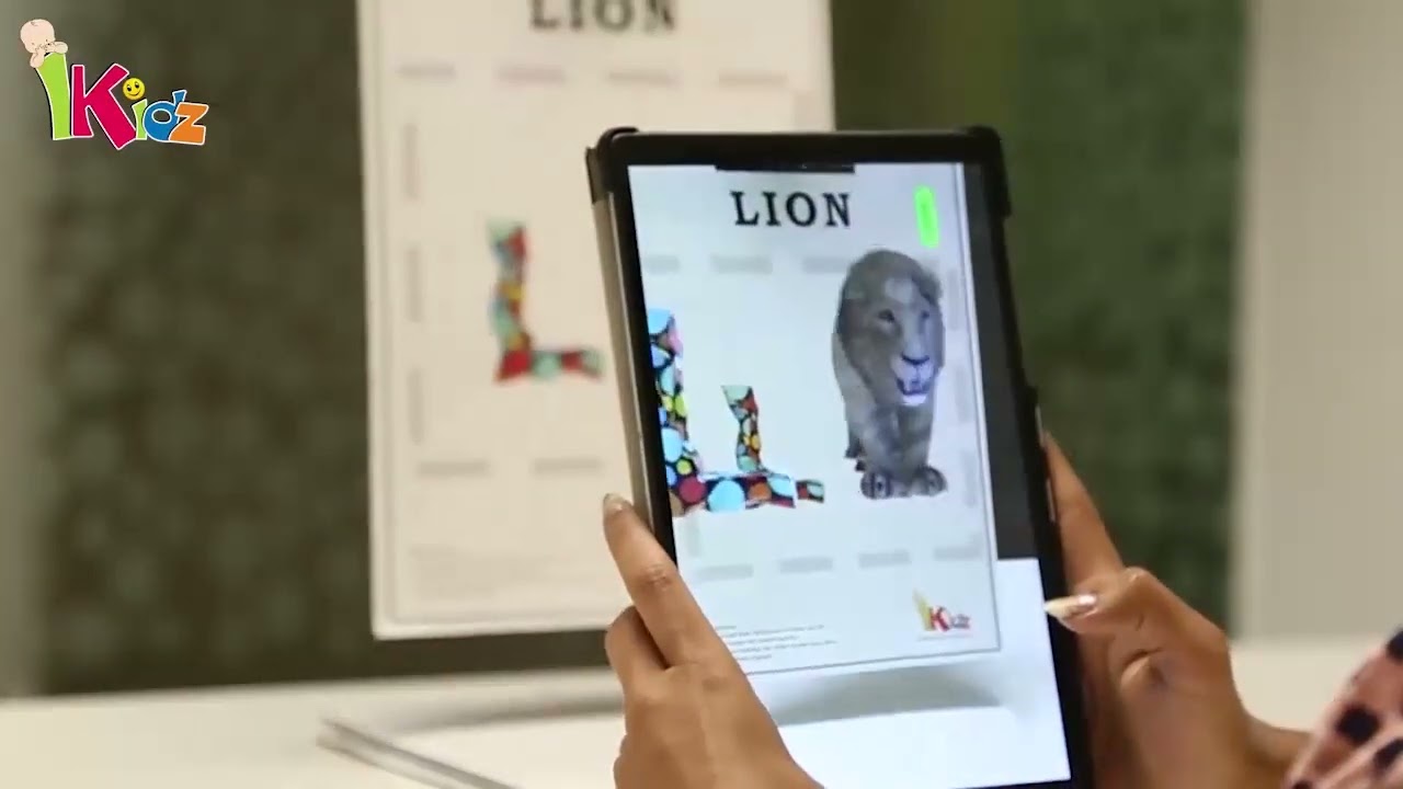 Augmented Reality - IKidz Preschool
