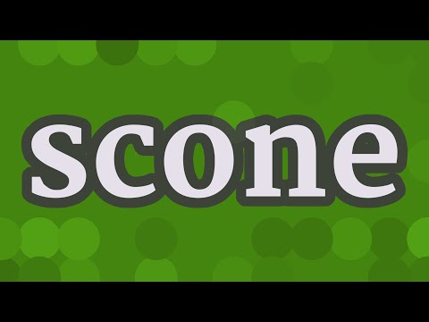 SCONE pronunciation • How to pronounce SCONE