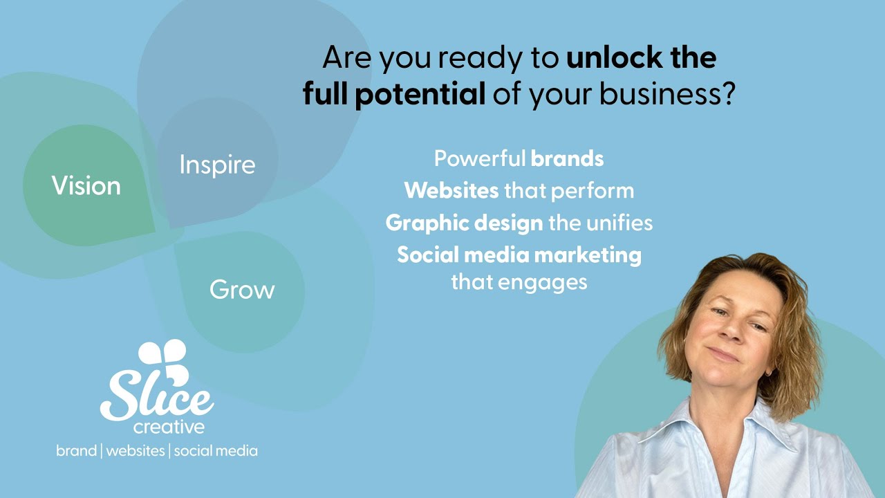 Introducing Slice Creative - Brand and Marketing Solutions for Your Business
