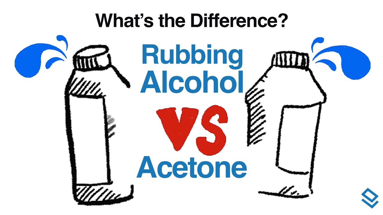 Removing Labels with Rubbing Alcohol VS Acetone 💦 | OnlineLabels