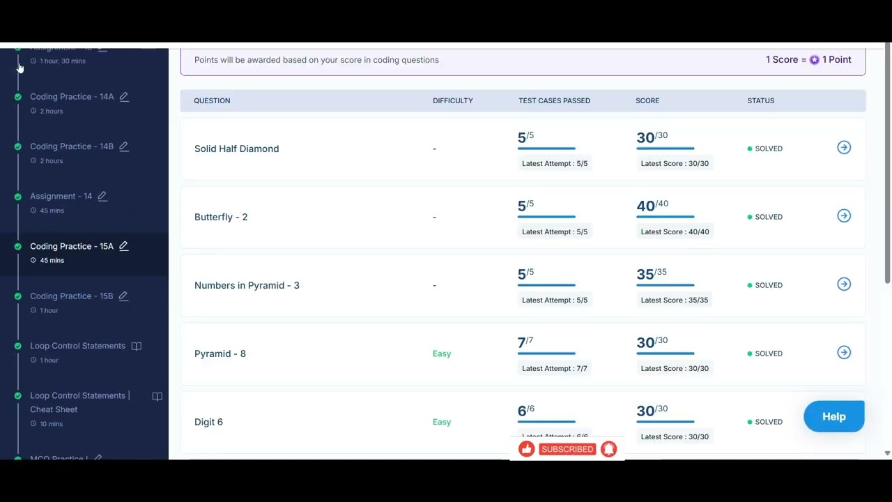 Python | Loop Control Statements | Coding Practice-15A | NxtWave | CCBP4.0