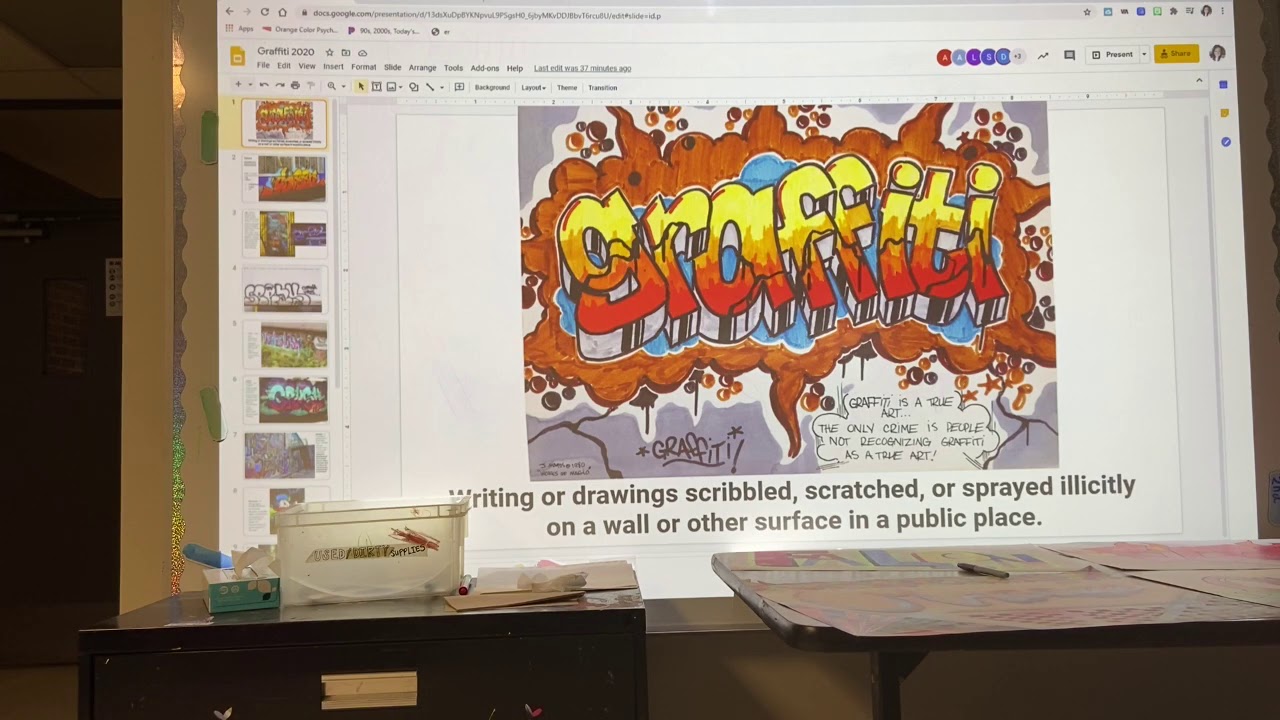 Graffiti powerpoint day 1