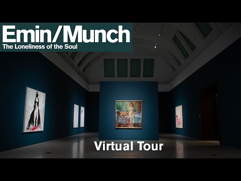 Emin & Munch Virtual Tour of The Loneliness of the Soul | Art & Object